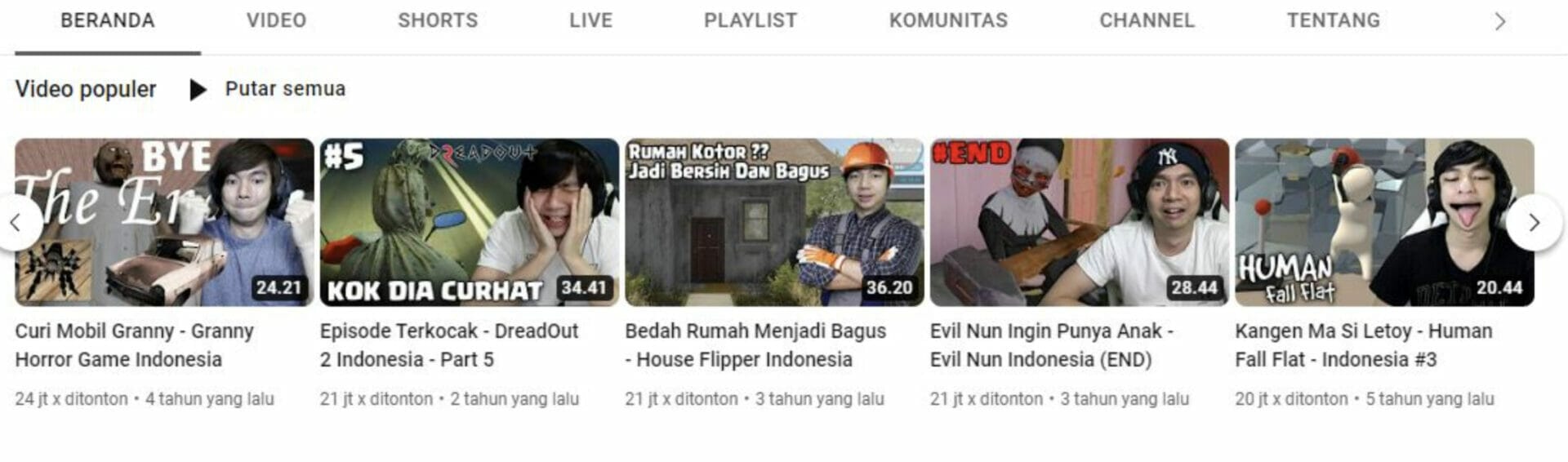 13 Ide Konten Youtube Untuk Pemula, Bikin Videomu Viral!