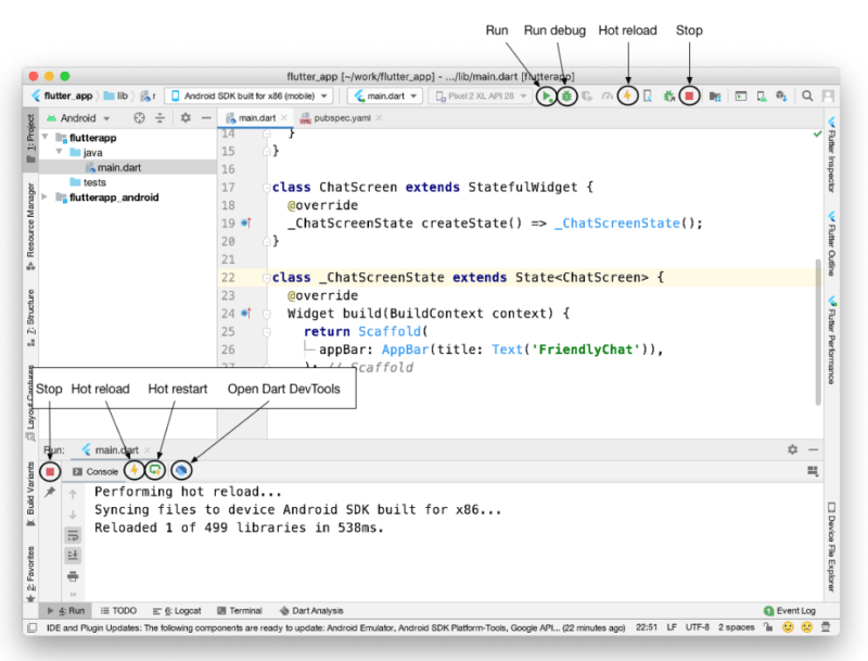 Belajar Flutter Android Studio: Cara Membuat Aplikasi!