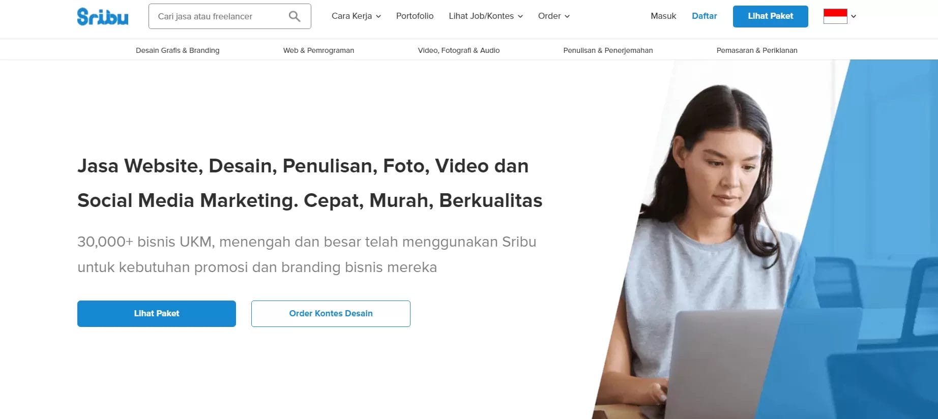 Mengenal Sribulancer: Platform Freelance Terbaik!