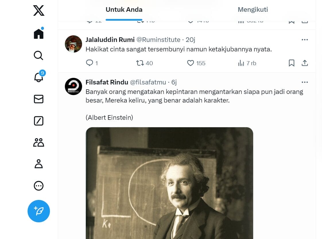 30+ Ide Konten Twitter Viral dan Menarik