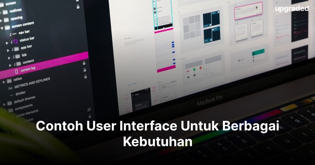 Contoh User Interface Untuk Berbagai Kebutuhan