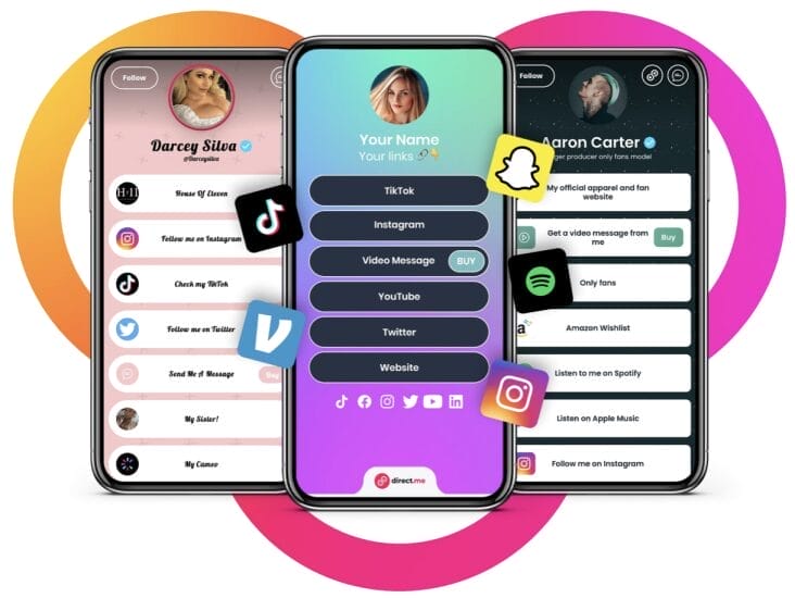 Contoh Linktree Kreatif untuk Personal Branding di Instagram
