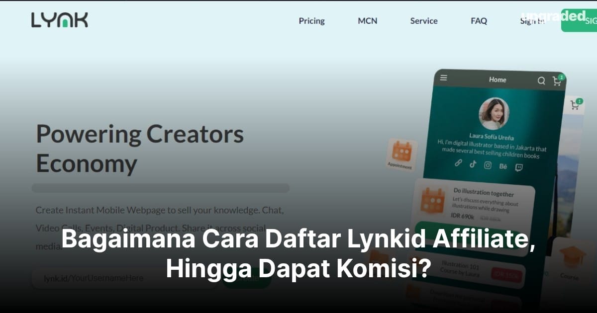 Bagaimana Cara Daftar Lynkid Affiliate, Hingga Dapat Komisi?
